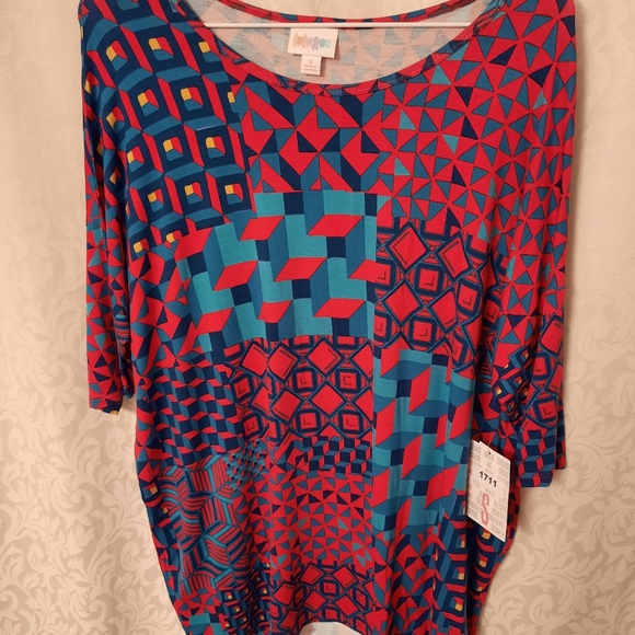 LuLaRoe | Tops | Nwt Lularoe Irma Tunic | Poshmark